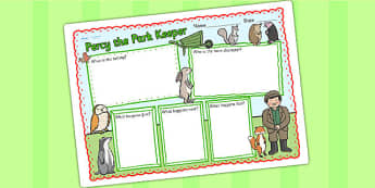 Percy the Park Keeper - Activities & Resources