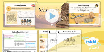 LKS2 Primary Resources | Egypt: Ancient Civilisations