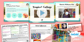 Collage Activities | twinkl.co.uk