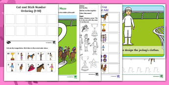 Melbourne Cup Resources | EYLF - Twinkl