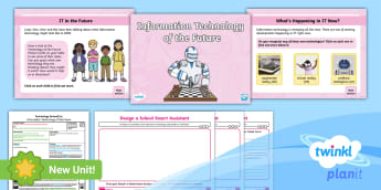 Technology Around Us KS1 - Computing - Resources - Twinkl