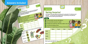 Spring Maths Activities | twinkl.co.uk