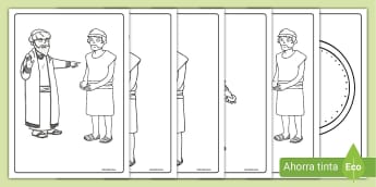 Parábola de los Talentos | Materiales Educativos Twinkl