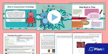 Year 2 HASS History Unit Technology Then and Now | Twinkl