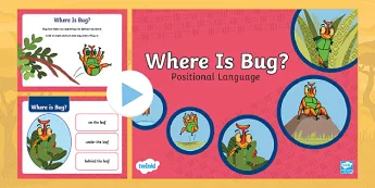 Positional Language Activities | twinkl.co.uk
