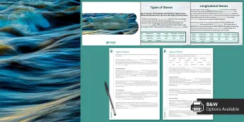 Types of Waves | twinkl.com.au
