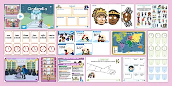 Cinderella KS1 Resources | twinkl.co.uk