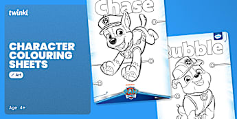 PAW Patrol Printables | PAW Patrol Print-Outs and Activities