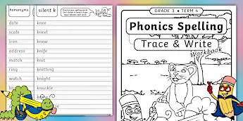 Spelling Activity Booklets | twinkl.com.au