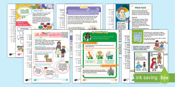 Printable Literacy Worksheets – Reading Comprehension – KS1