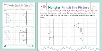Monster Drawings | twinkl.com.au