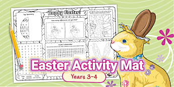 Easy Easter Crafts | Easter Resources | Years 3-4 - Twinkl