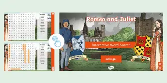 Romeo and Juliet Resources | twinkl.co.uk
