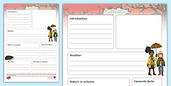 Non-Chronological Report Templates | twinkl.co.uk