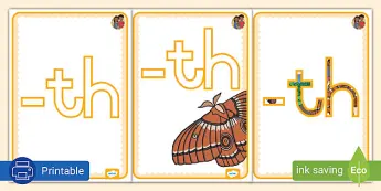 'Th' Sound Phonics | twinkl.co.uk