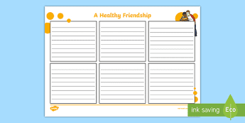 Friendship Writing Templates | twinkl.com.au