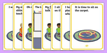 Social Stories - Social Emotional - Teacher Aides - Twinkl