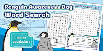 Penguin Awareness Day - Twinkl NewsRoom - Twinkl