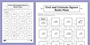 Math Maze Activities | twinkl.com