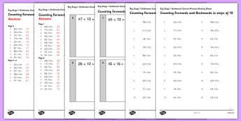 KS1 - Calculation - Maths Primary Resources