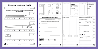 Measuring Lengths | twinkl.com