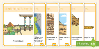 KS2 Egyptians Timelines Primary Resources, Egyptian Timeline, KS2