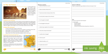 Sports Reading Activities | twinkl.co.uk