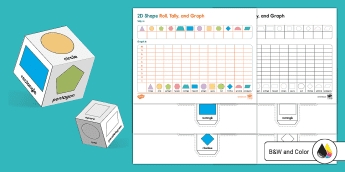 First Grade 2D Shapes | twinkl.com