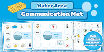Water Area Early Years (EYFS), signs, area, zones, banner, poster