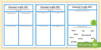 The BFG - Roald Dahl Primary Resources- The BFG Activities