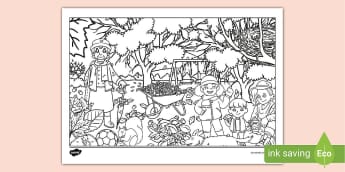 Colouring Challenge - Twinkl