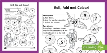 Space and Alien Activities for Early Years - EYFS - Page 2