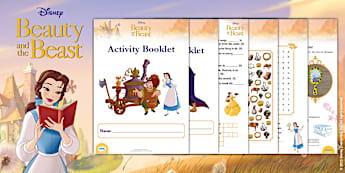 Disney Beauty and the Beast Activities | Twinkl Resources