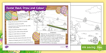 Easter Drawing • Twinkl.ca