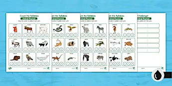 Syllables Activities | twinkl.co.uk