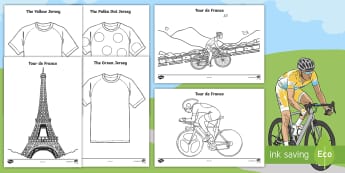 PE & Sports Tour De France Primary Resources - PE and Sports Prim