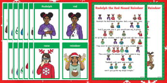 Christmas BSL Resources | BSL | SEND | Inclusion - Twinkl