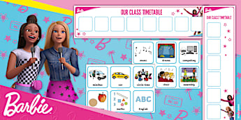 Activities Barbie - Activities for Kids | Dream Big | Mattel and Twinkl