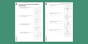 Enlargement Worksheets | twinkl.co.uk