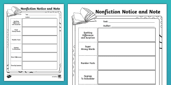 Reading Graphic Organizers | twinkl.com