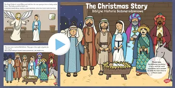 Nativity Story Presentations | twinkl.com.au