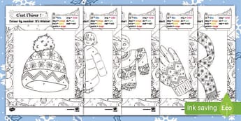 KS1 French Teaching Resources | Worksheets For Children