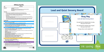 Loud and Quiet | Early Concepts | Primary Resources | Twinkl