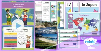 Continents Resources | twinkl.co.uk