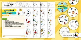 Visual Discrimination Activities | twinkl.com