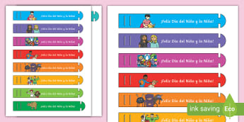 Actividades para el día del niño - Ideas para la escuela