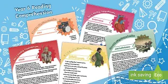 Reading Comprehension Pack • Twinkl.com.au