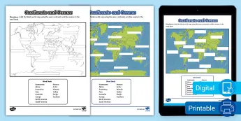 Oceans Geography Resources | twinkl.com