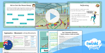 Year 5, Move Australia, Physical Education, PE, movement, sports