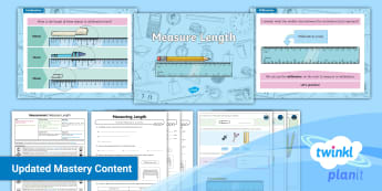 Maths Measurement Worksheets and Resources - KS2 - Primary